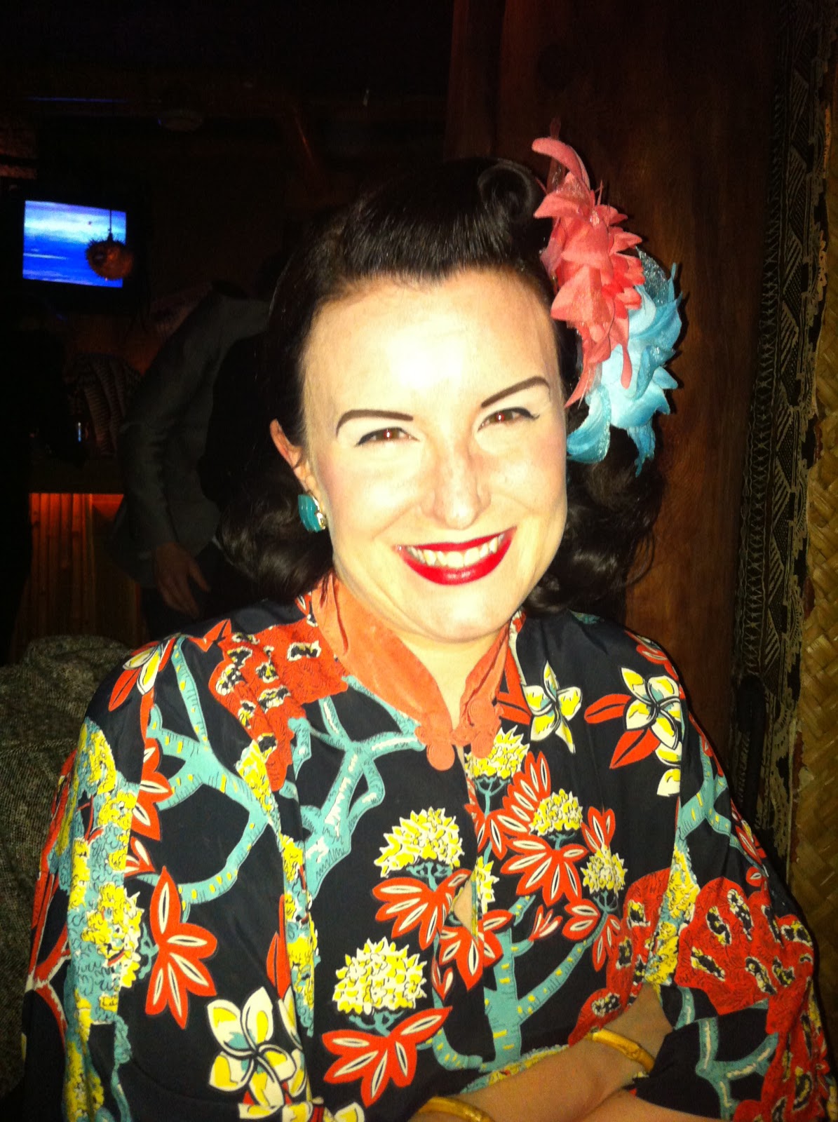 VINTAGE ME: TIKI ROOM