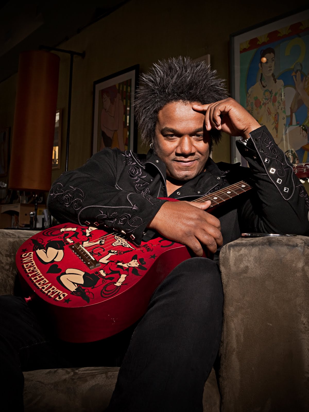 Jeffrey Gaines CD Release show at Steel City on August 11th