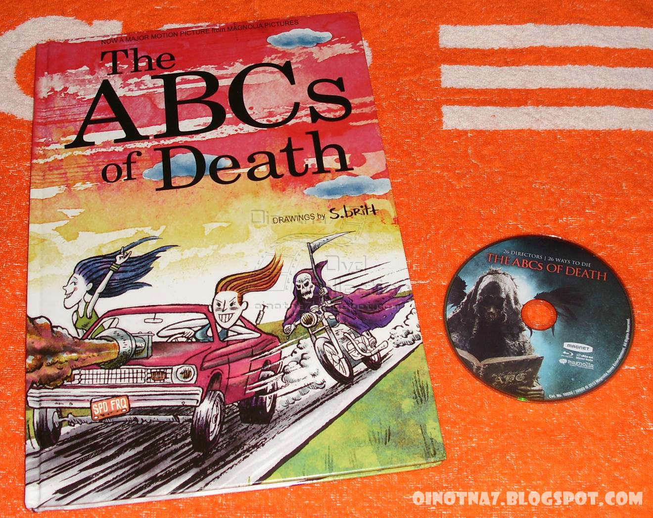 Oinotna7's dvd collection: The ABC's of Death - Limited Book Edition ...