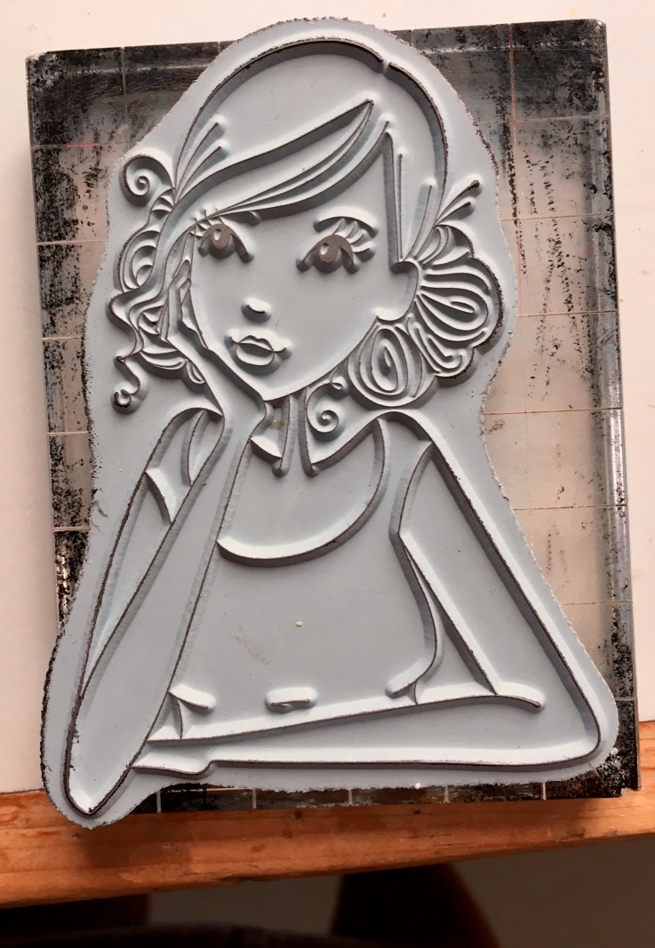 Altering stamped images