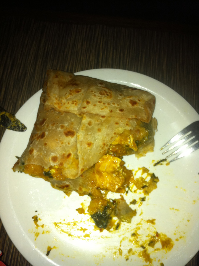 EVERY RESTAURANT IN PARKDALE: BACCHUS ROTI SHOP: 1376 Queen Street West ...