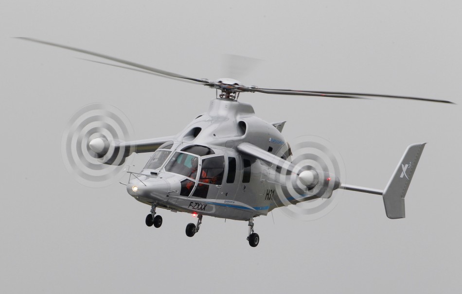 Aspundir: World's Fastest Helicopter