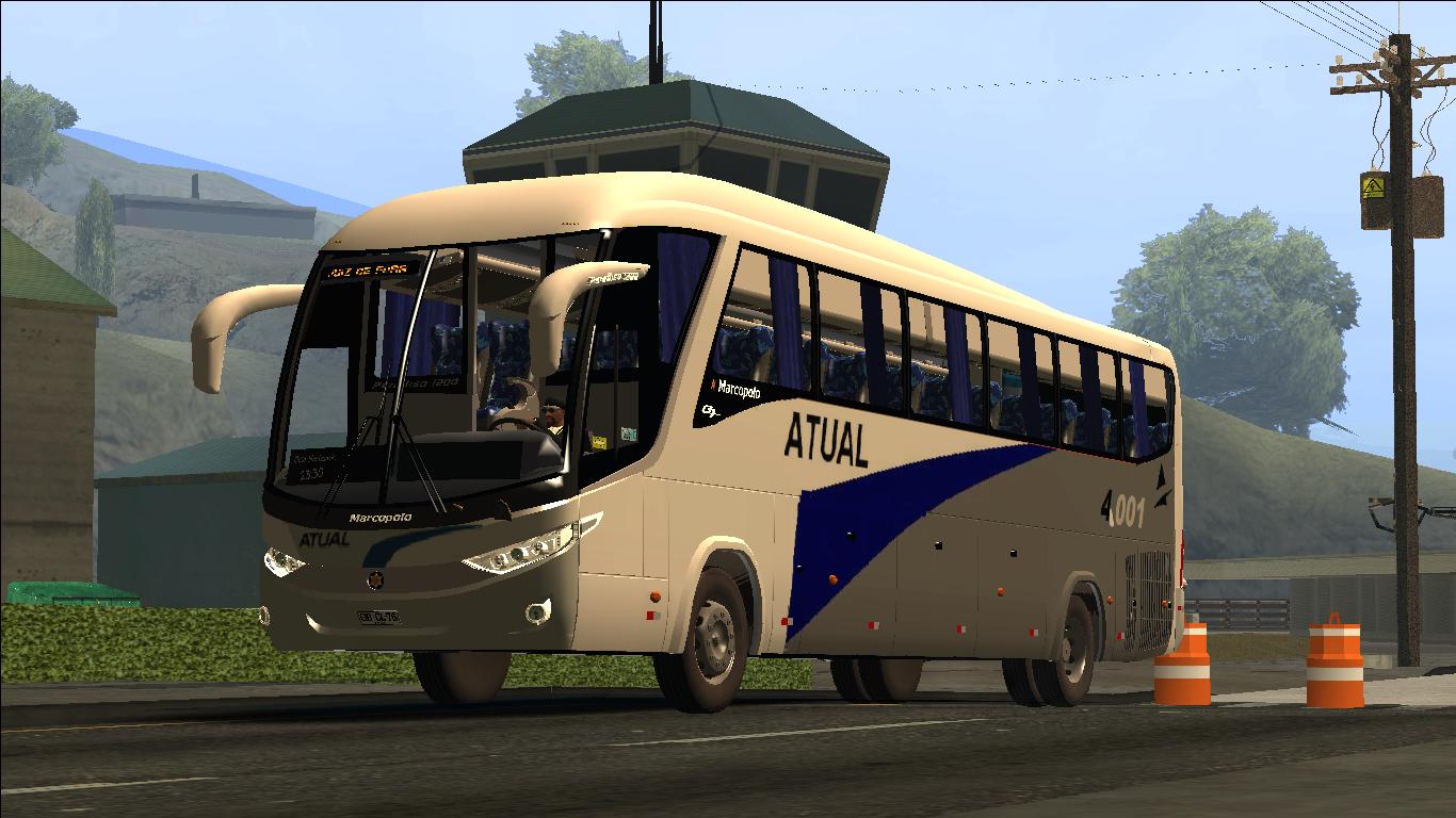 Cia. Atual / MG (Marcopolo Paradiso 1200 O500RS) {1.0}