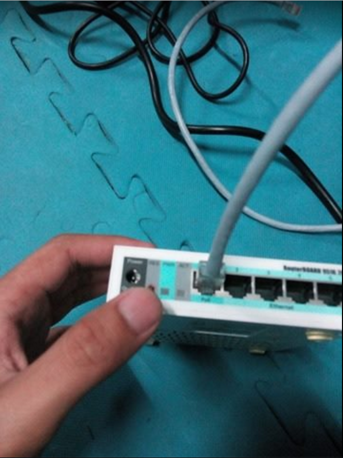 Cara Netinstall Router Mikrotik