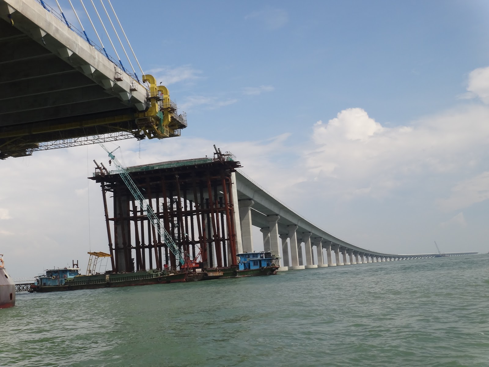 Hidayu's Journal: 2nd Penang Bridge