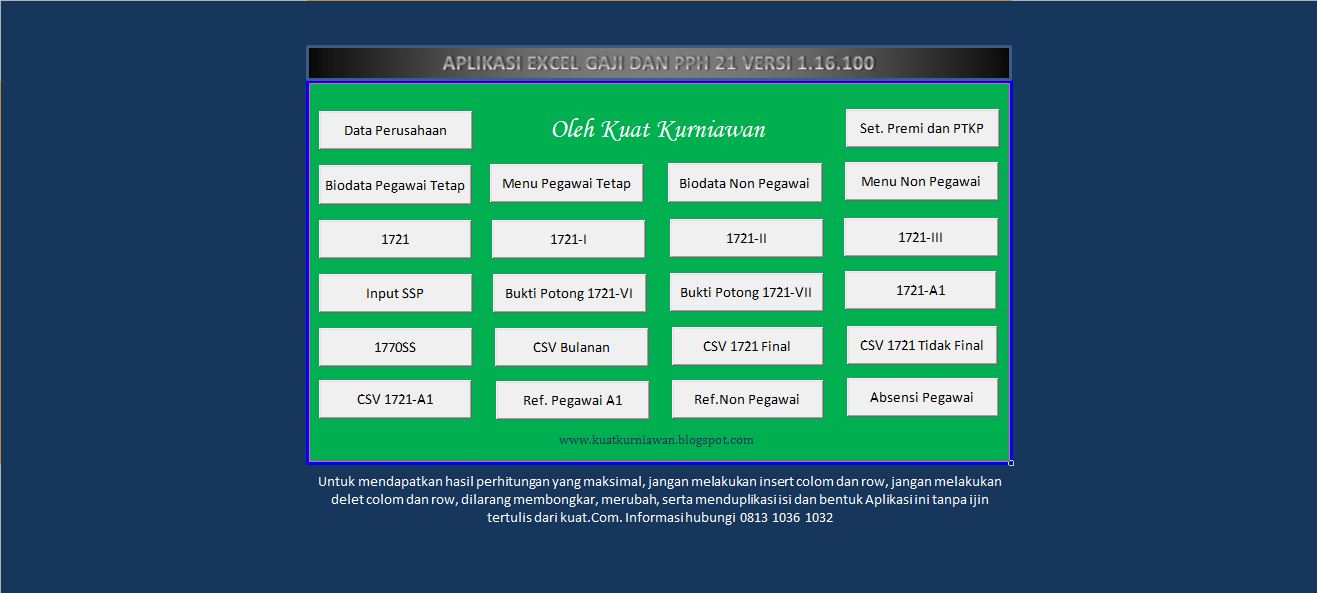 Perubahan PTKP Terbaru Tahun 2023 ~ Kuat's Blog