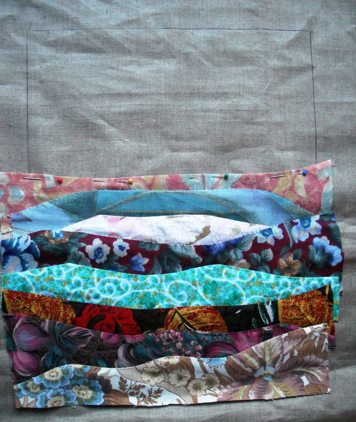 Love my life: New textile art project is ready