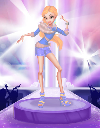 Regalo de Stella Solaria - Winx Club All