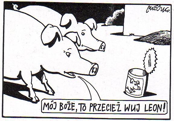 Śmieszne i pocieszne: Rysunki Andrzeja Mleczki