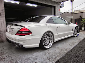 BENZTUNING: Mercedes-Benz R230 SL55 AMG on Hyper Forged 20inch