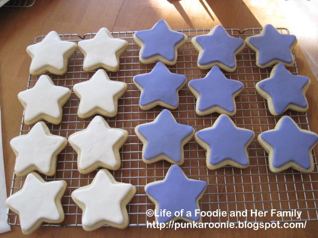 Life of a Foodie and Her Family: Rolled Butter Cookies with Marshmallow ...