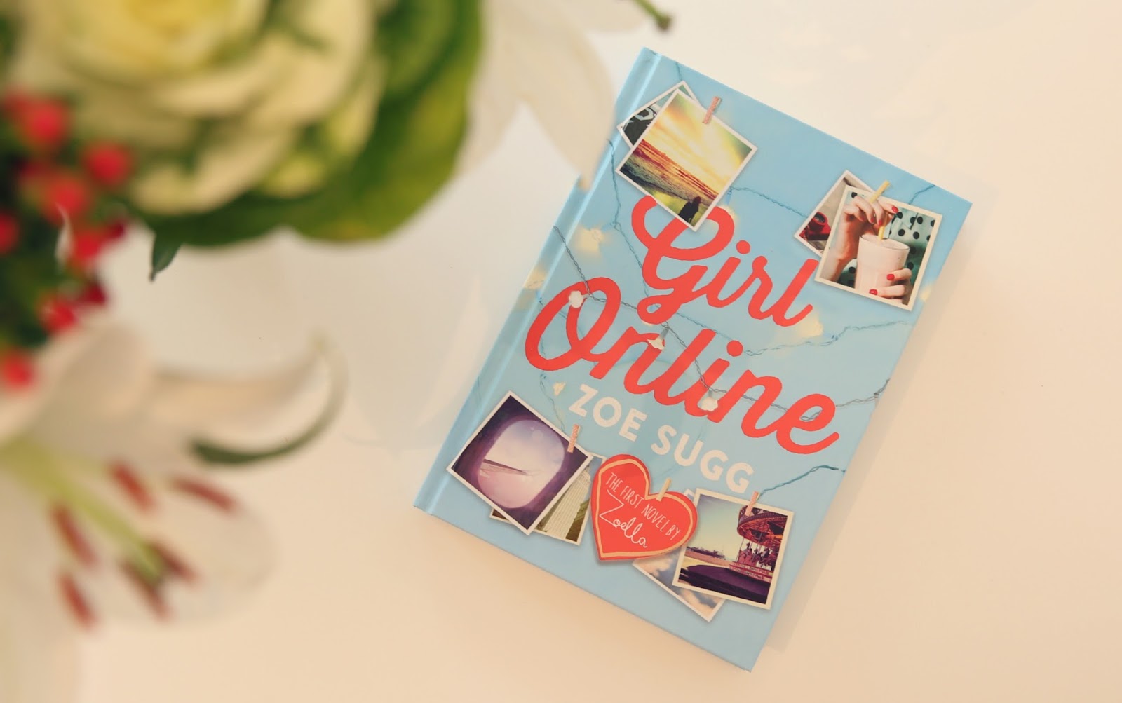 Books of Sprouts, Girl Online by Zoe Sugg | Review