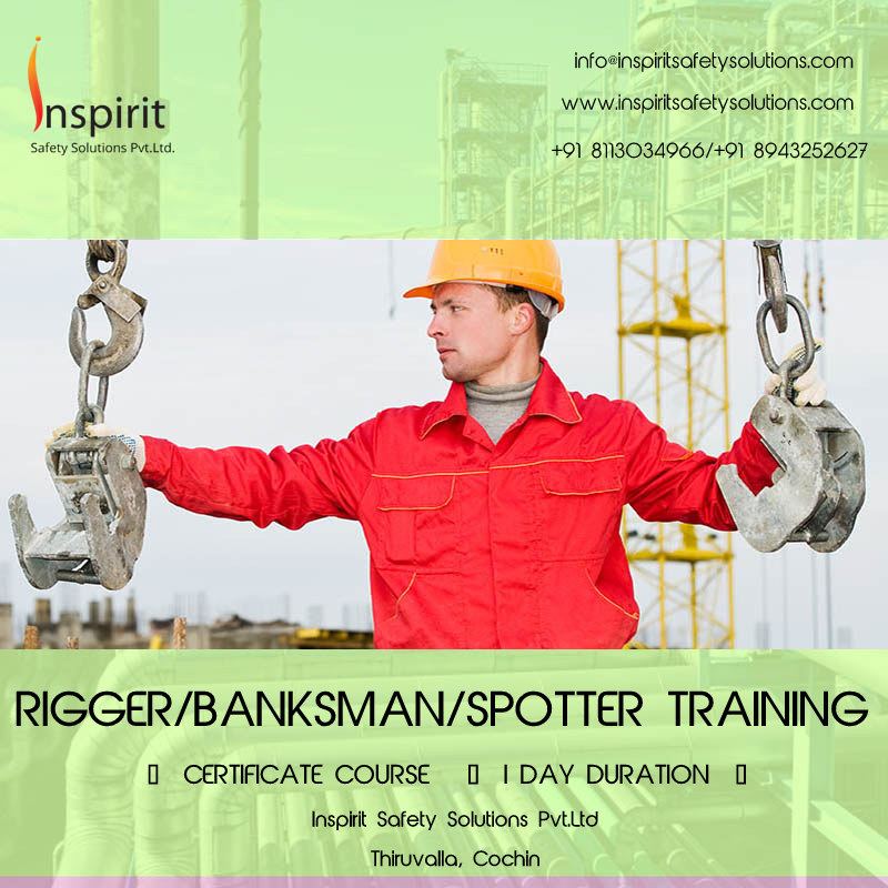 Inspirit Safety Solutions Pvt Ltd: Banksman/ Signal Person/ Marshal ...
