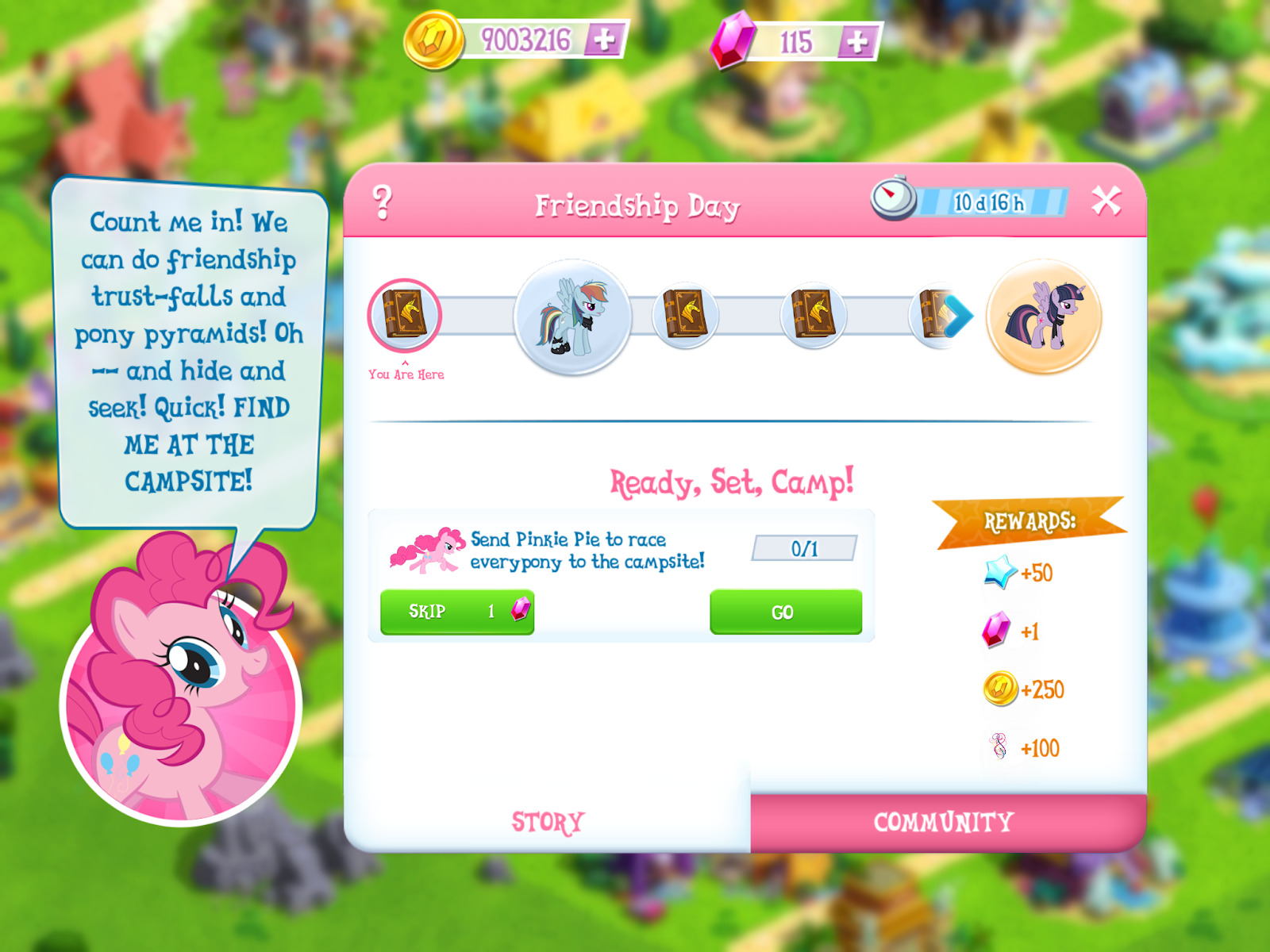 Equestria Daily - MLP Stuff!: Gameloft MLP game Adds Mean 6 Events, and ...