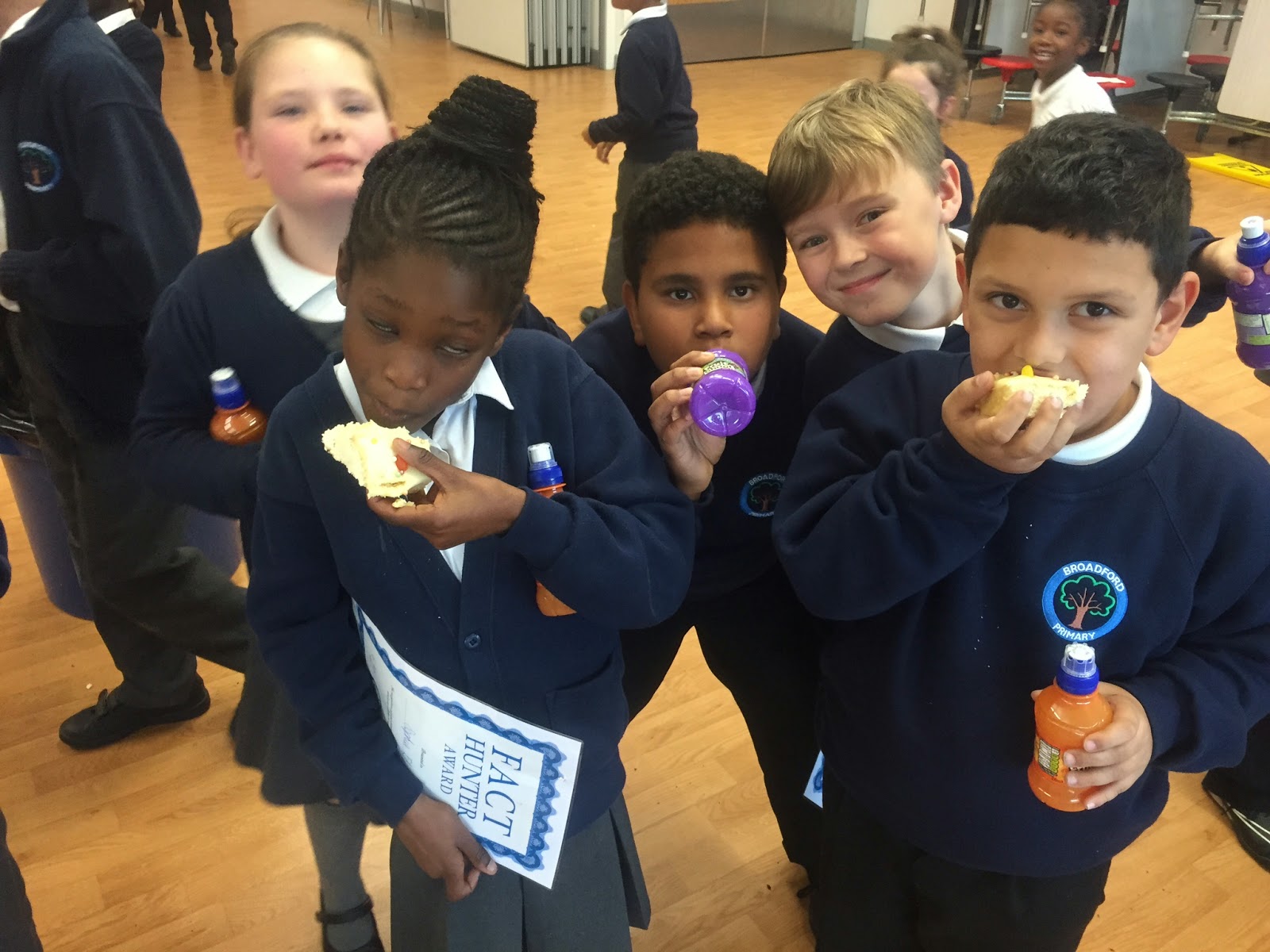 Broadford Primary: Housepoint Half Term Winner: Yellow