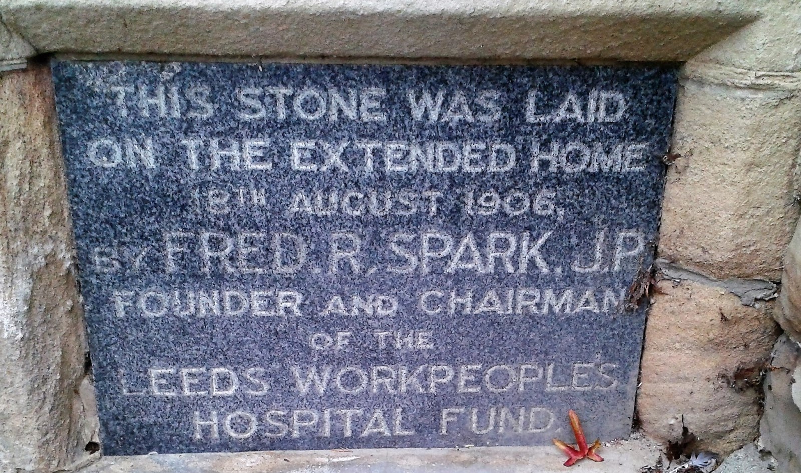 Horsforth Museum: Springfield Hospital Scotland Lane Horsforth ...