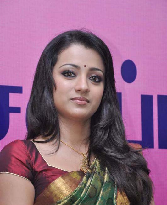 My Beautiful Tamil Actress Trisha Photos