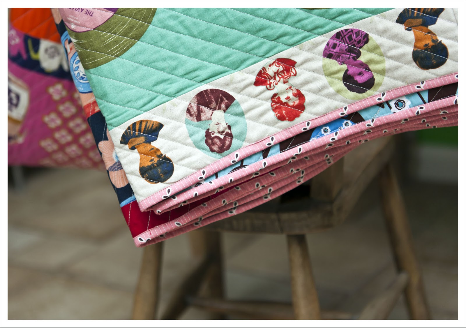 needles and lemons: Vintage Ladies - a finished quilt