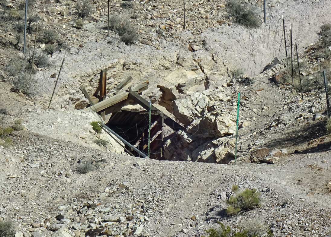 More Golden Years: Ghost town of Rhyolite.
