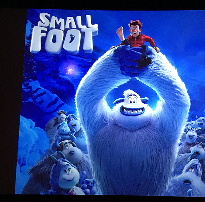 Smallfoot is BIG fun! - The Chronicles of a Chicago Mom
