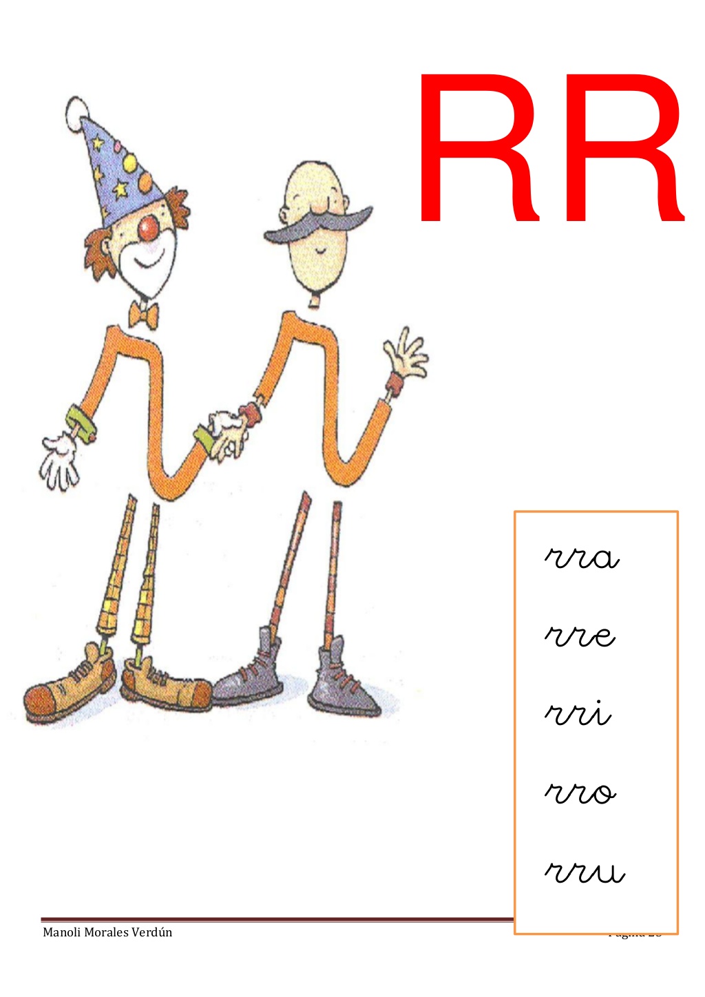 SÍLABAS PARA LEITURA.