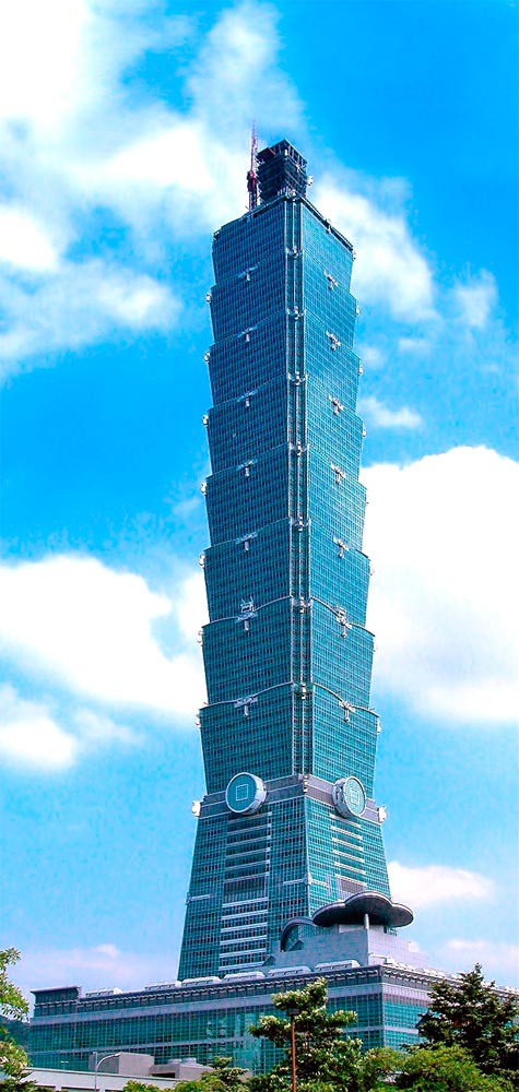 BEST STRUCTURES : Taipei 101 Tower