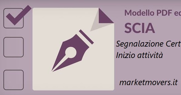 SCIA editabile in pdf GRATIS (scrivibile e salvabile)