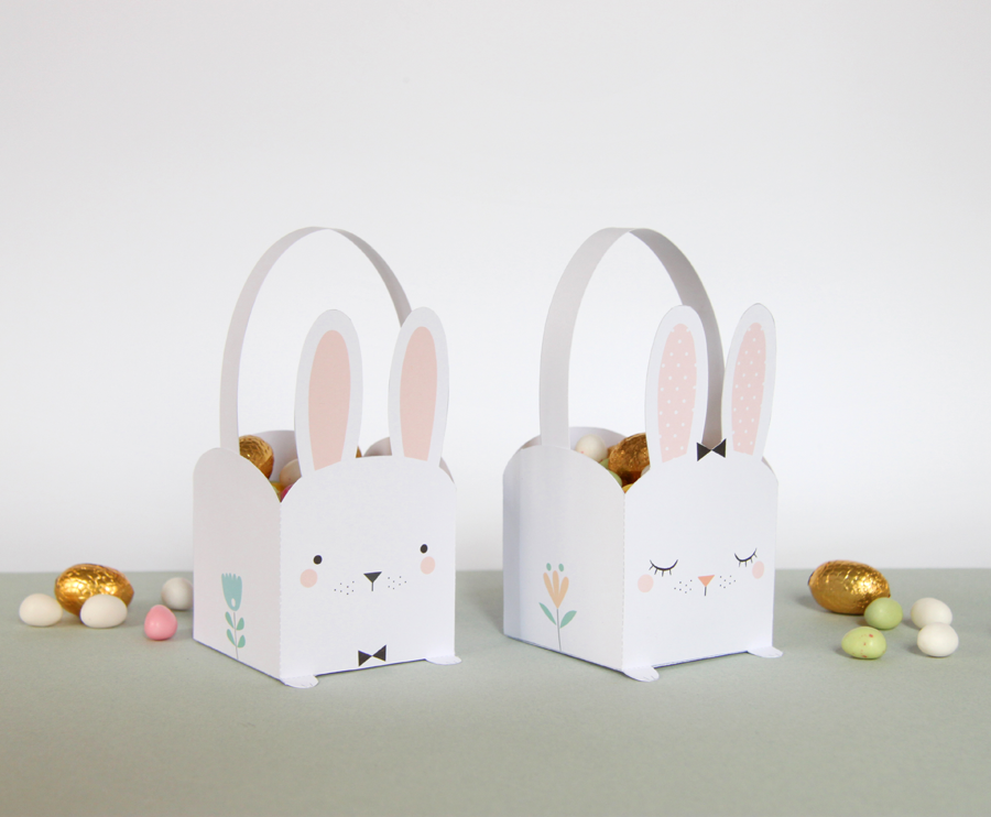zü: DIY de Pâques - La Bunny Box