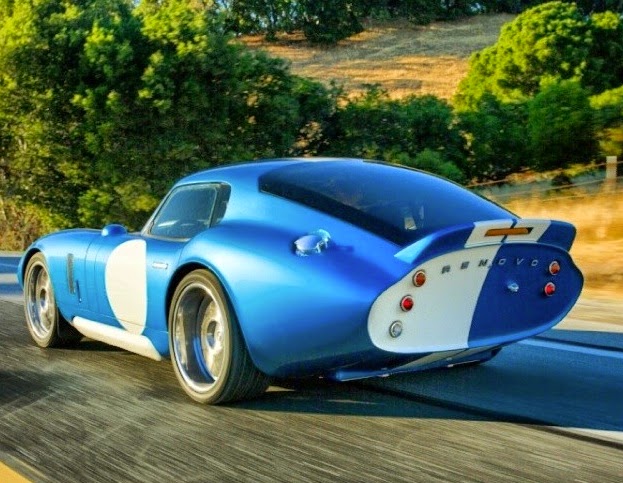 Electric Race News: Renovo Motors unveils Shelby CSX9000 based electric ...