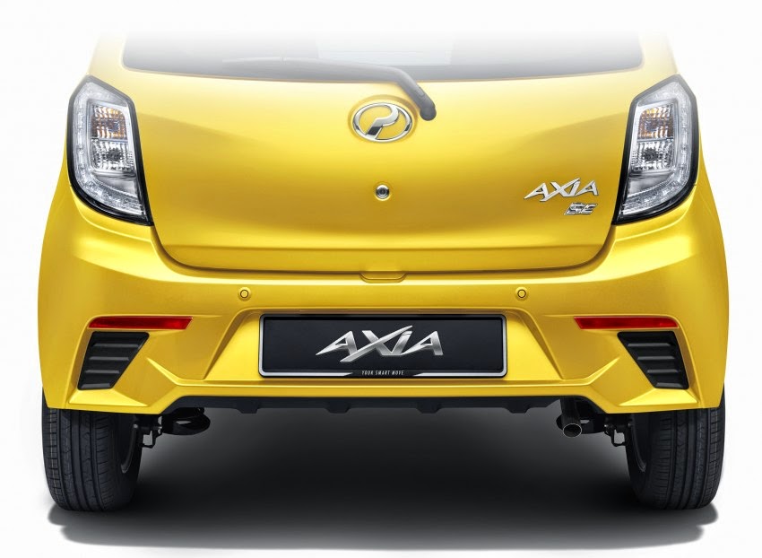 Perodua Axia