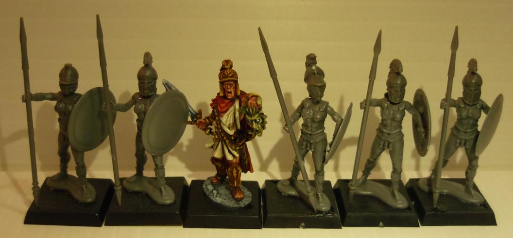 The Ward Save: WIP: Amazon Warriors