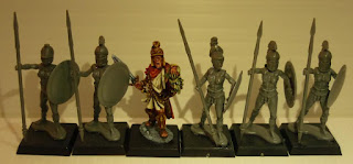 The Ward Save: WIP: Amazon Warriors