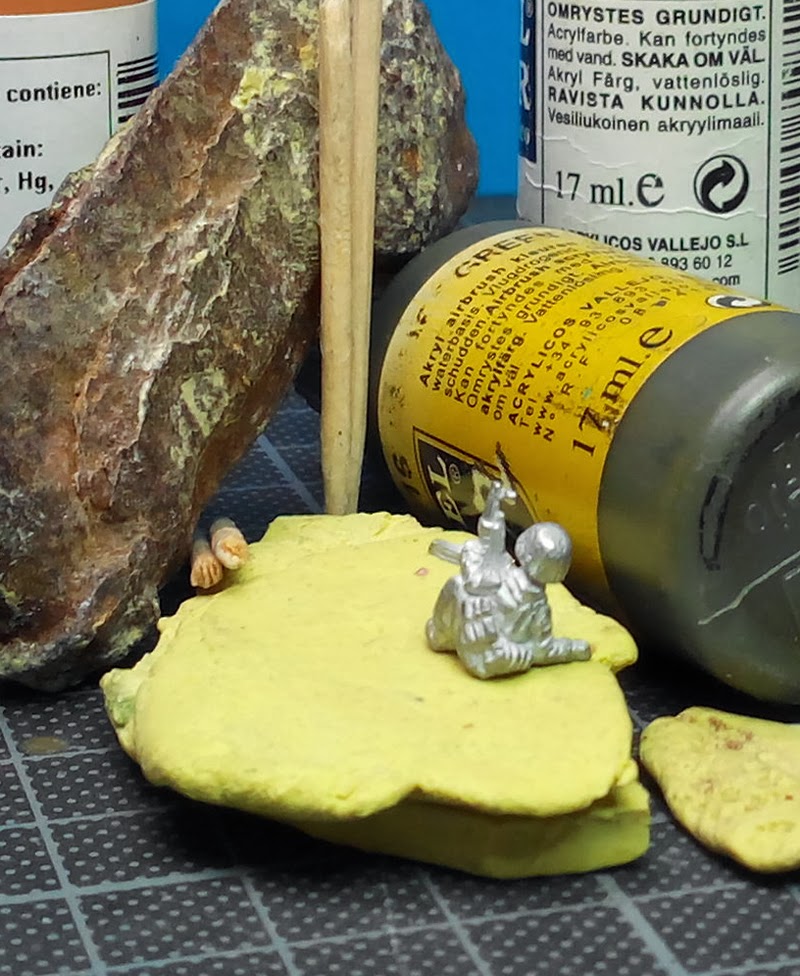 Basing Composition - Introduction | planetFigure | Miniatures