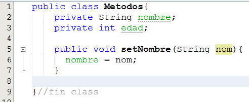 CodigoGX: Codigos de programación: Capítulo 61. Java: Metodos Get y Set