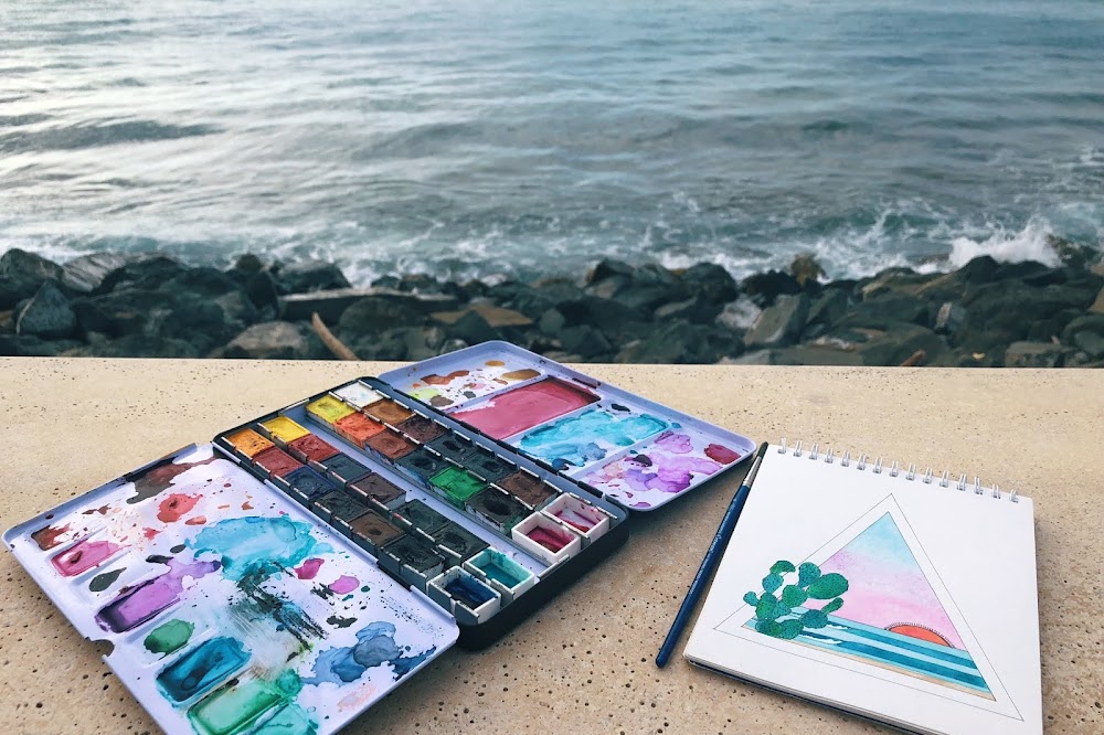The Artsy Boho - Watercolor Art & Education by Jennifer Maldonado