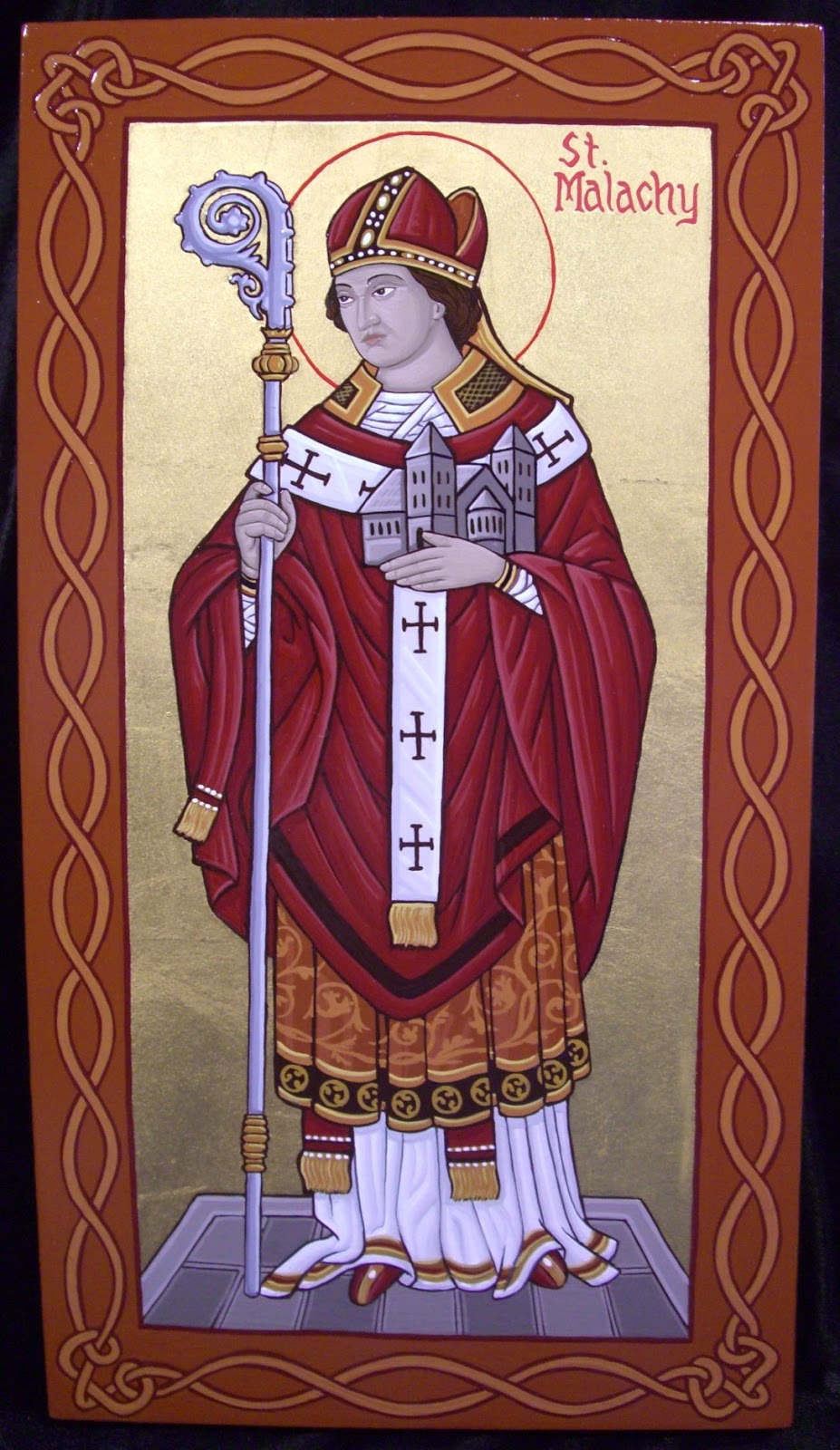 Double Portion Inheritance: The Prophecies of Saint Malachy, Peter the ...