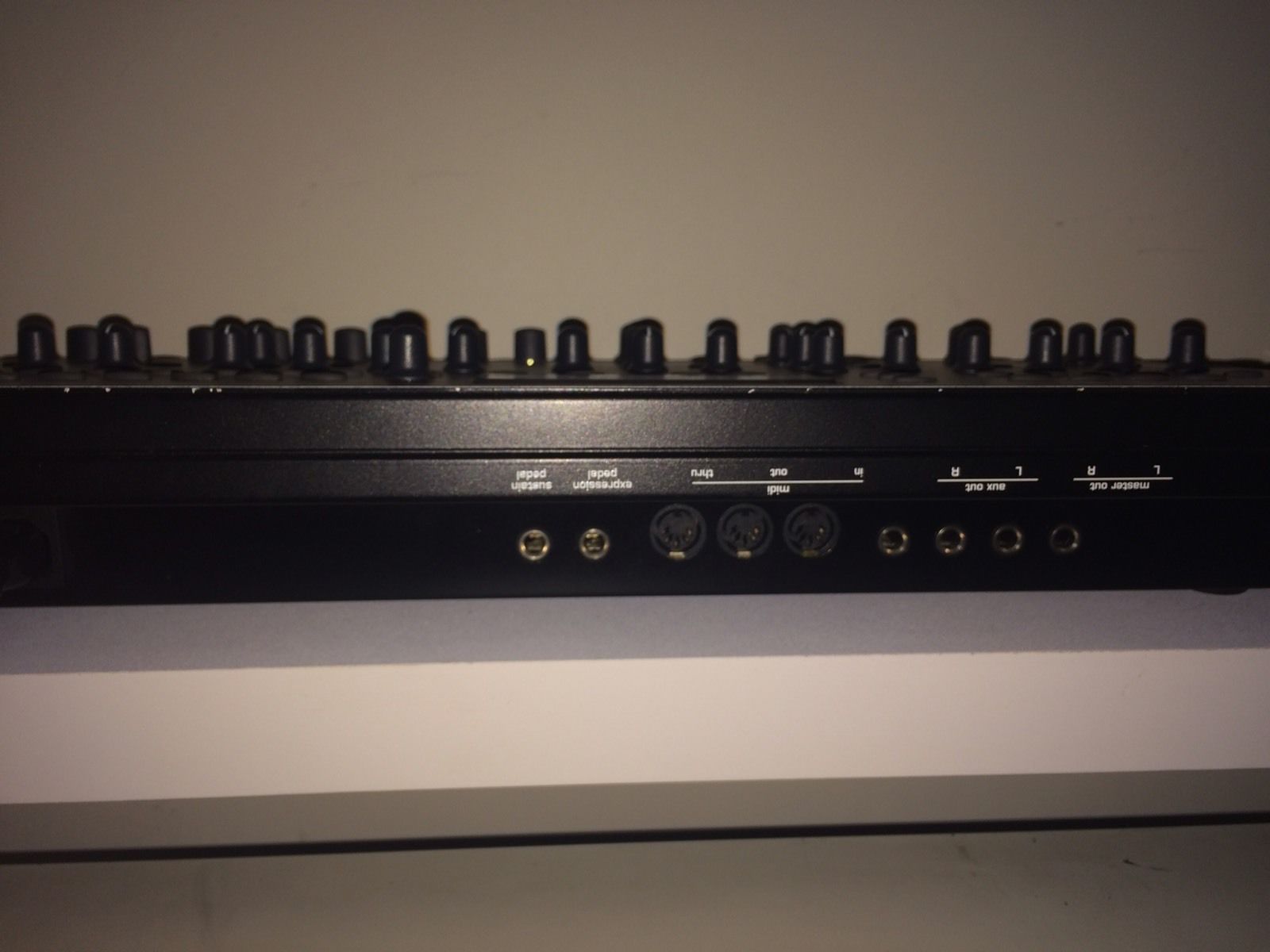 MATRIXSYNTH: Novation Ks Rack in Black