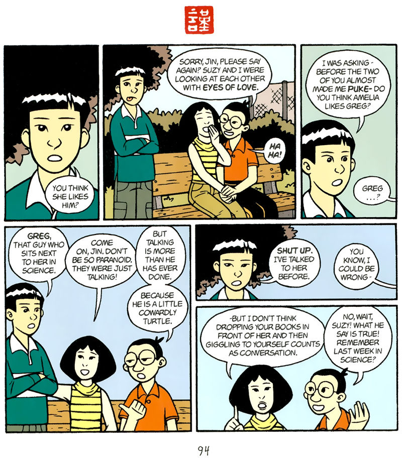 Page 94, Chapter 5 - American Born Chinese Book Online