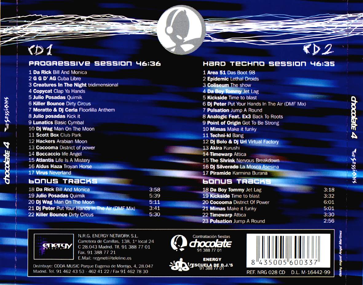 dance of the 90's: Chocolate Mix 4