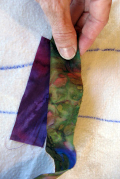 Speaking of fabric. . .: Stringing You Along. . .Part One