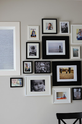 craftedbylindy: The Photo Wall....