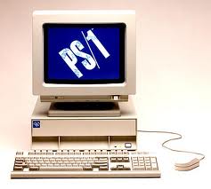 SEJARAH, GENERASI DAN JENIS-JENIS SISTEM KOMPUTER: 1981 - IBM PS 1