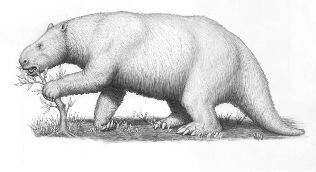 Escenarios prehistóricos: Mylodon