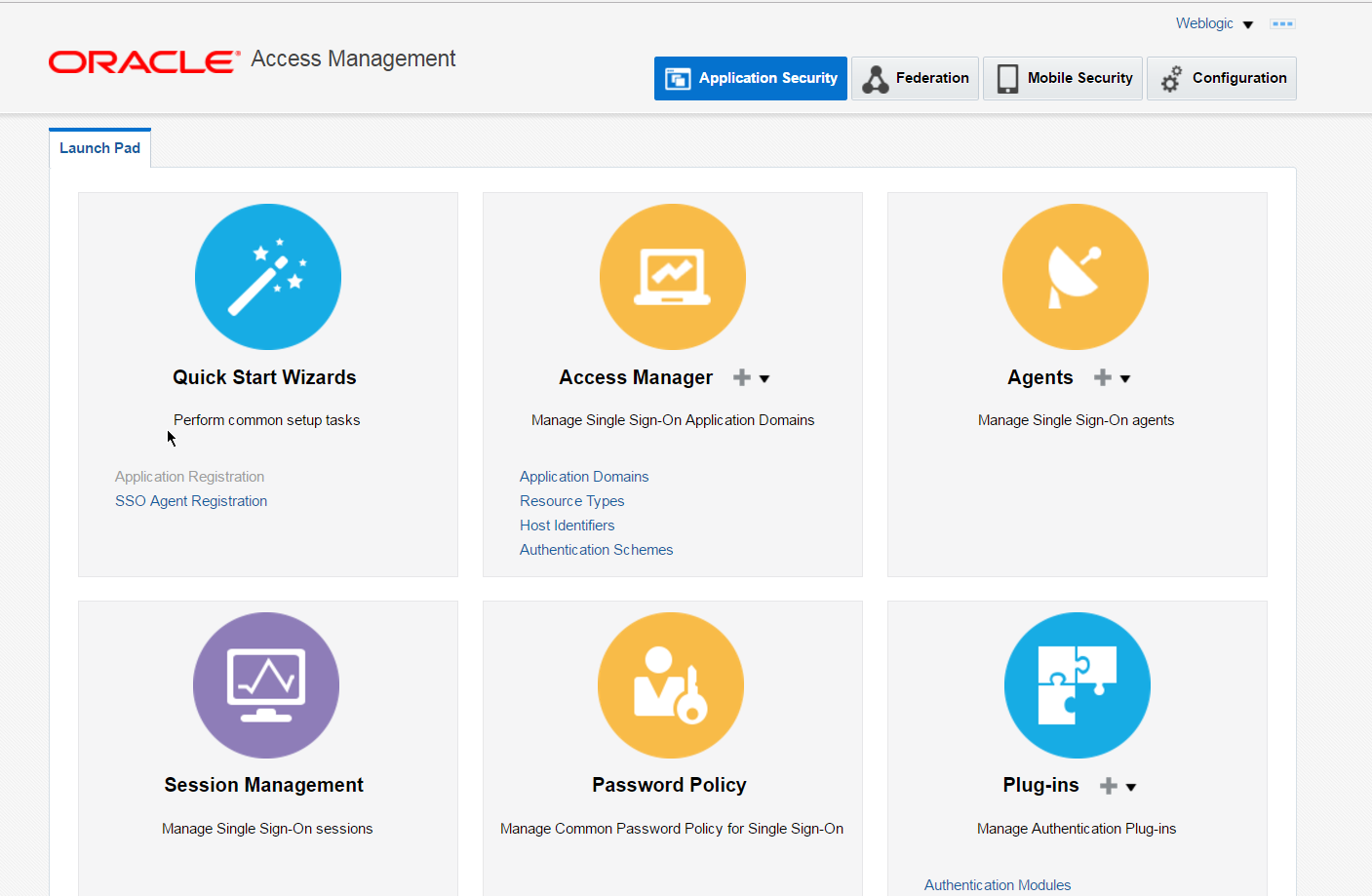 Enterprise Security: OAM: Learning the basics - Part 2 - OAM Screens