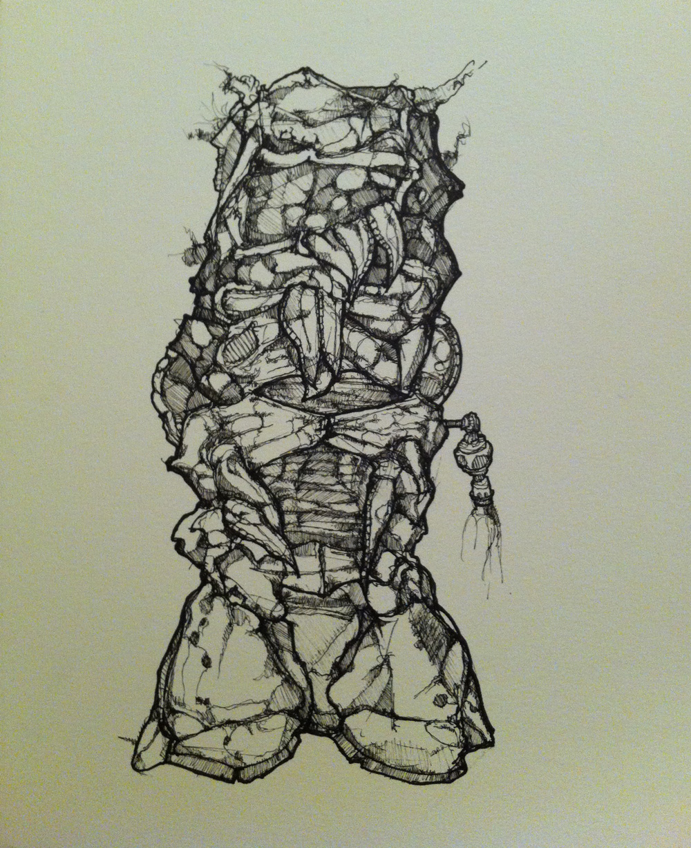 This and That - News and Updates From Artist Jon Shaw: Crustaceans, Ink ...