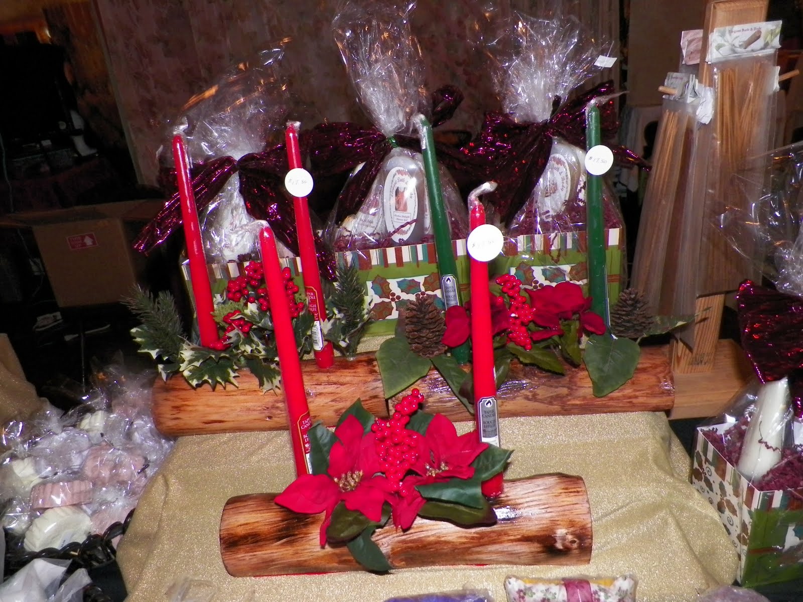 From Cedar Pond to Laughing Dove Farm : Lake Lawrence Christmas Bazaar ...