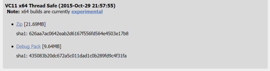 Fail Setting: Windows10에 Apache+PHP+MariaDB 설치 및 연동하기.