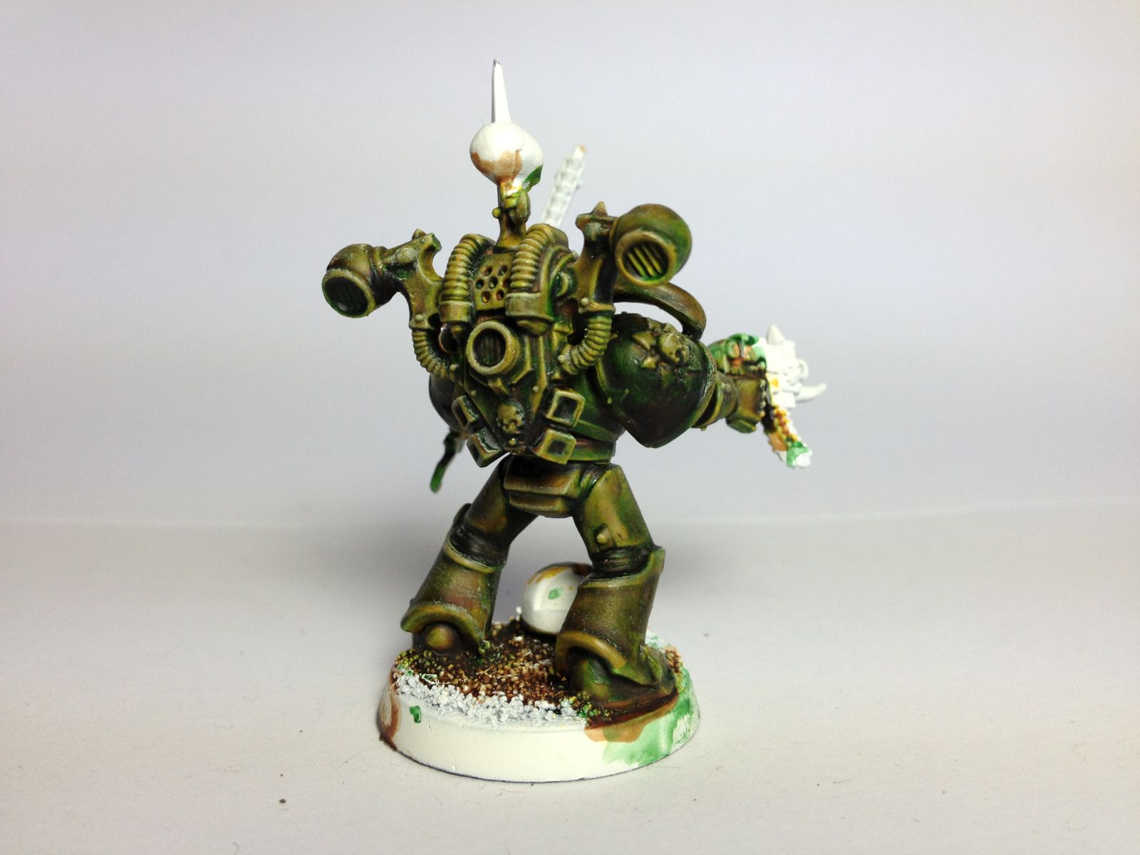 Bawaaaghria!: Death Guard Paint Scheme