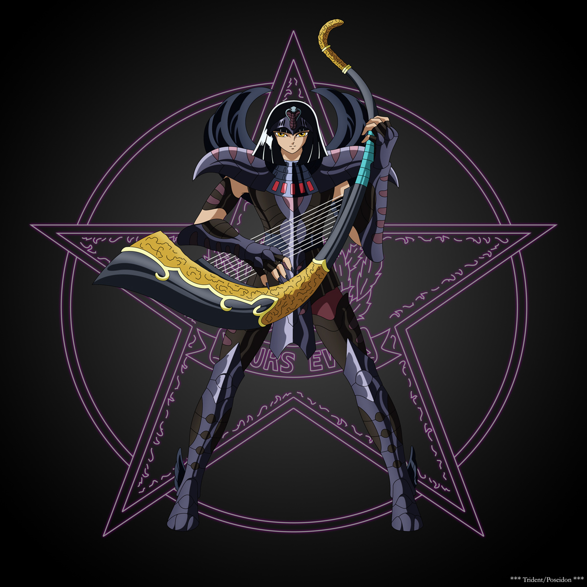 Podcast Saint Seiya: Faraó de Esfinge