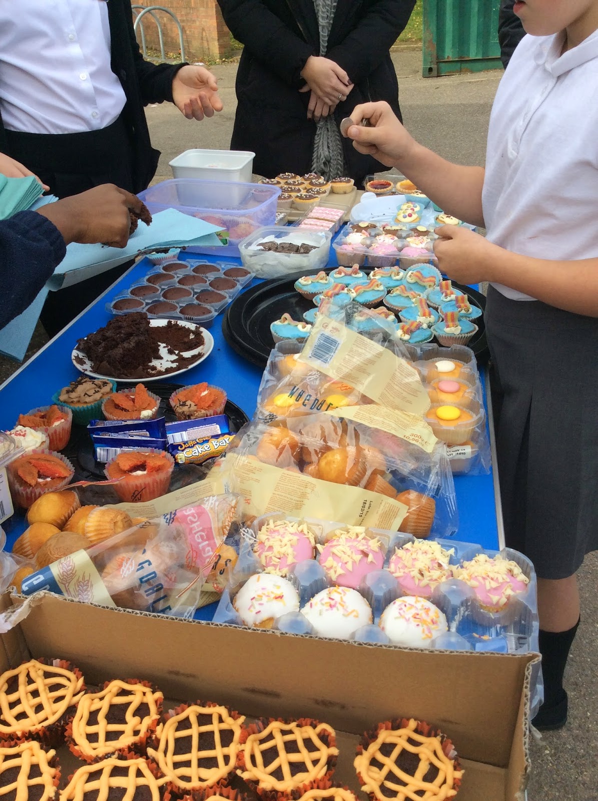 Cake Sale :: Hilldene Primary School News